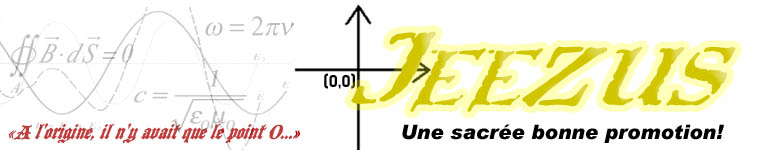 Jeezus - Une sacrée bonne promo! [Physique @ UdS | Promo 2007]